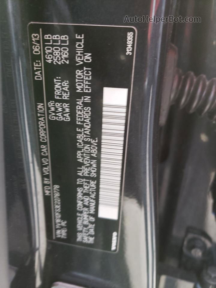 Price & History 2014 Volvo S60 T5 2.5l 5 vin: YV1612FS3E2278778 ...