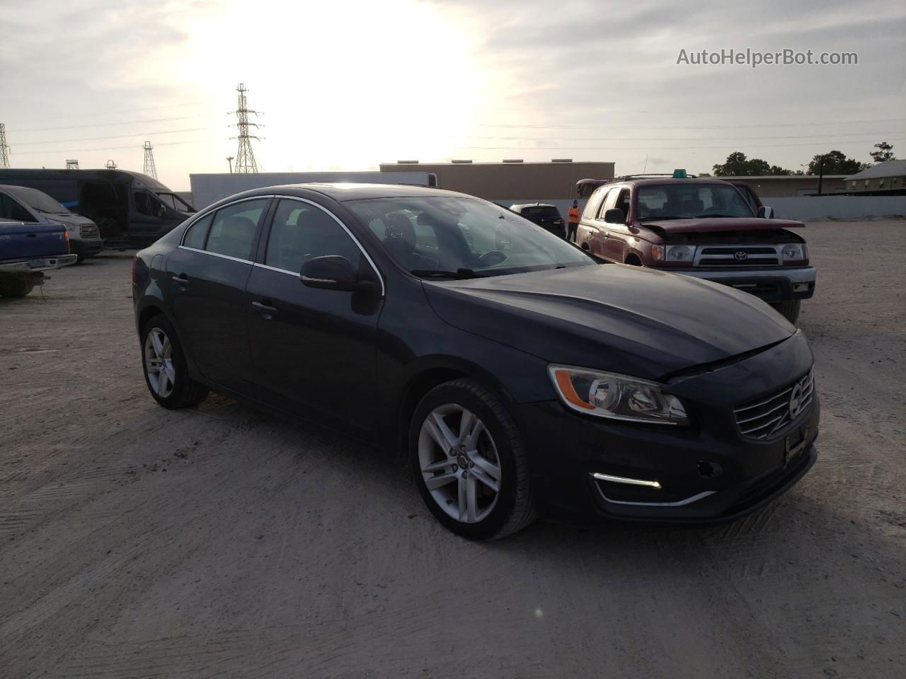 Price & History 2014 Volvo S60 T5 2.5l 5 vin: YV1612FS3E2278778 ...