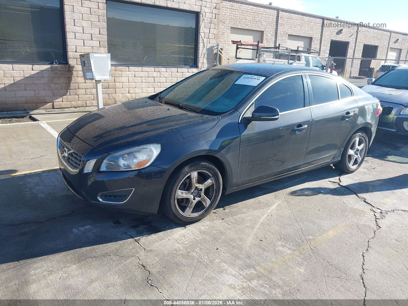 Price & History 2012 Volvo S60 T5 2.5l I-5 Dohc, Vvt, Turbo, 250hp vin ...