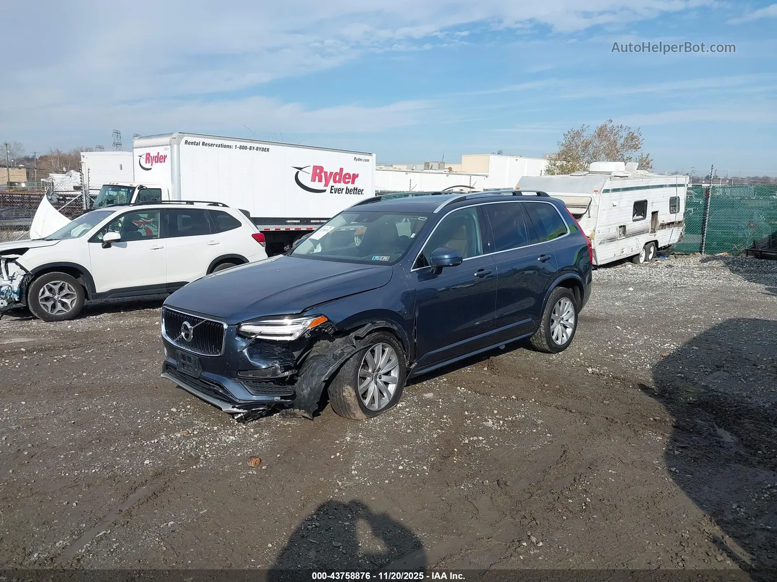 Price & History 2019 Volvo Xc90 T6 Momentum 2.0l I-4 Di, Dohc, Vvt ...
