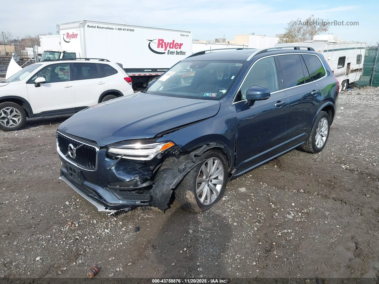 Price & History 2019 Volvo Xc90 T6 Momentum 2.0l I-4 Di, Dohc, Vvt ...