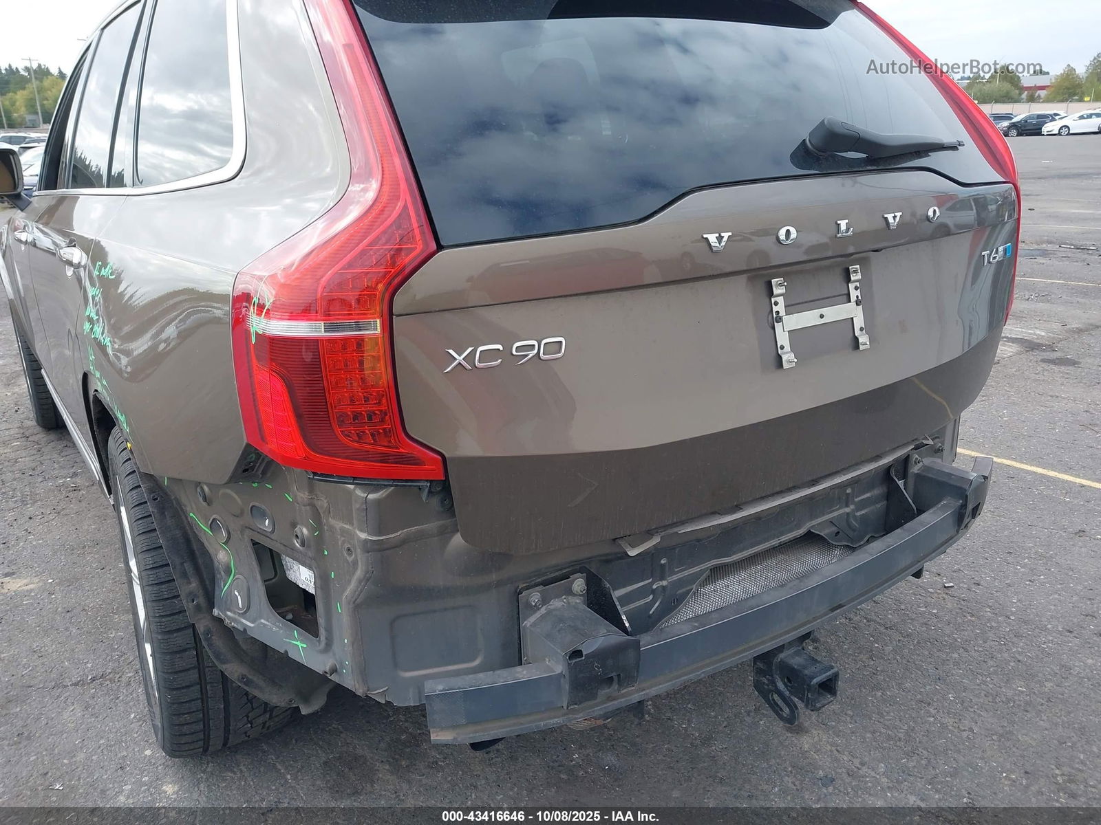 Price & History 2016 Volvo Xc90 T6 Inscription 2.0l I-4 Di, Dohc, Vvt ...