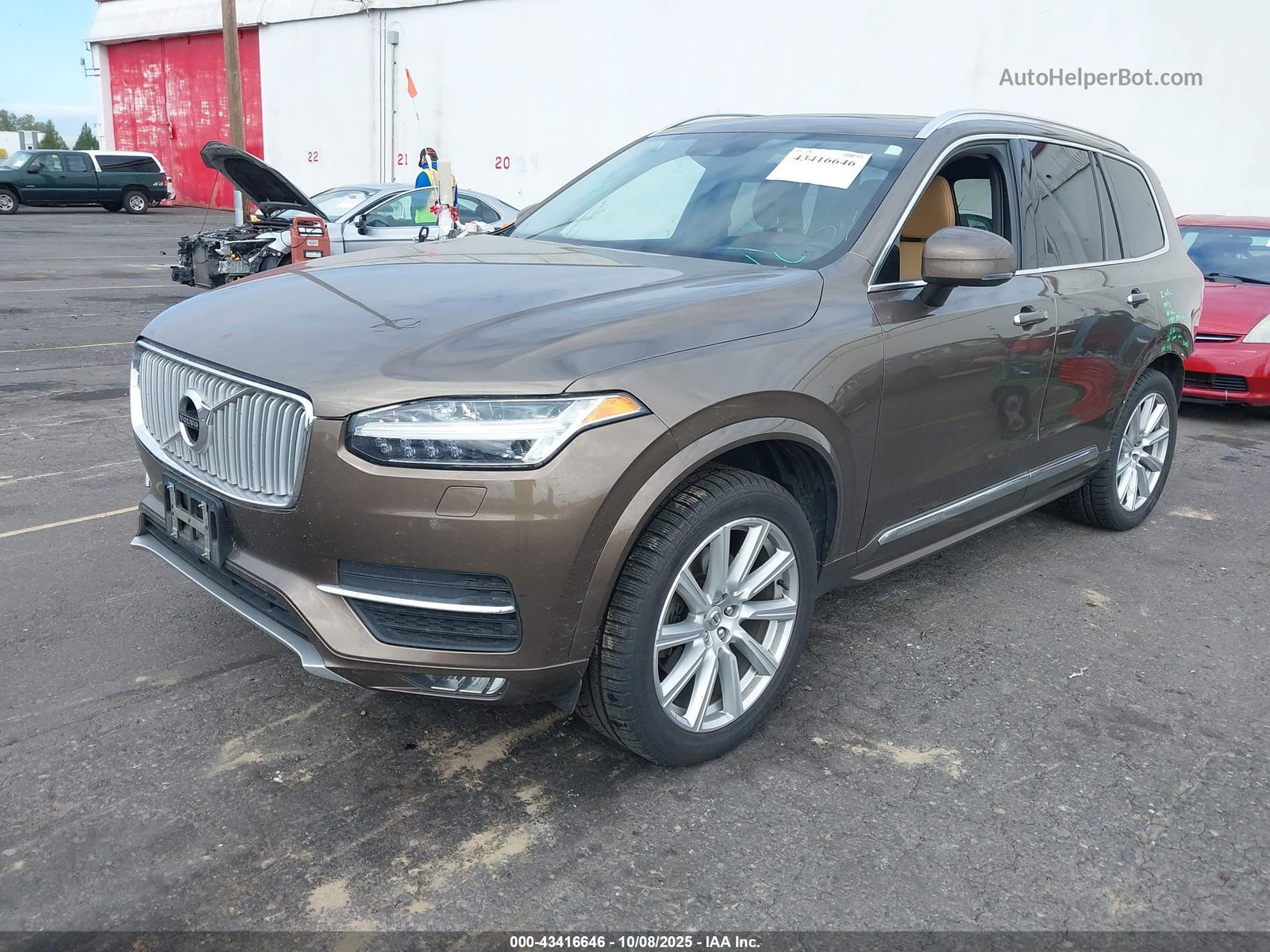 Price & History 2016 Volvo Xc90 T6 Inscription 2.0l I-4 Di, Dohc, Vvt ...