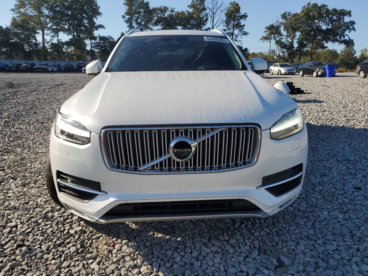 Price & History 2019 Volvo Xc90 T6 Inscription 2.0l 4 vin ...