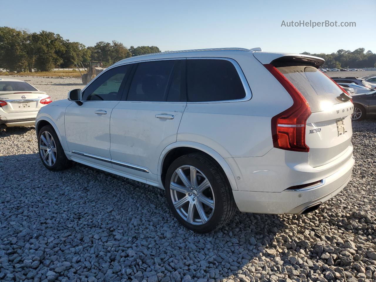 Price & History 2019 Volvo Xc90 T6 Inscription 2.0l 4 vin ...