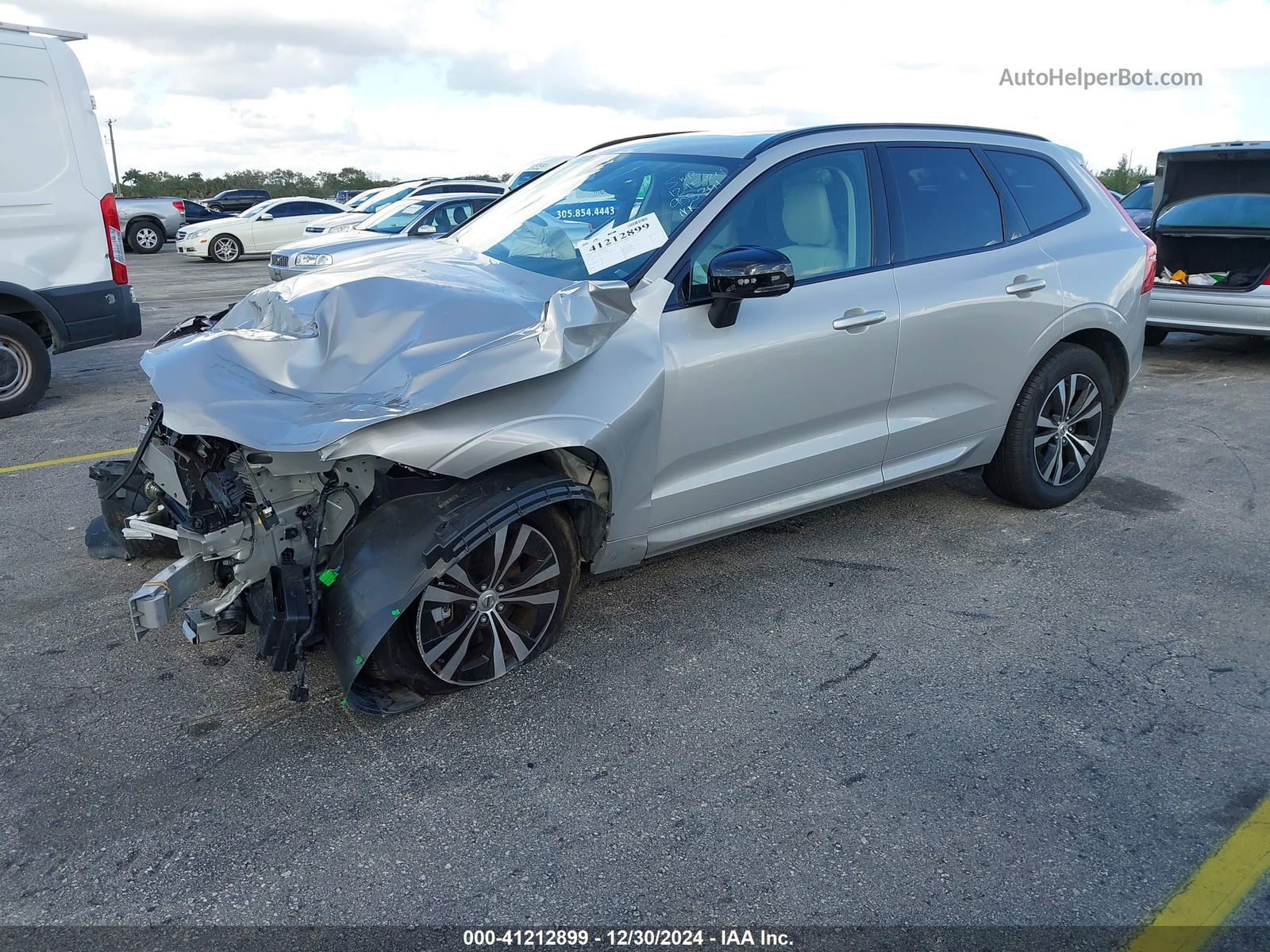 Price & History 2024 Volvo Xc60 B5 Core Dark Theme 2.0l I-4 Di, Dohc ...