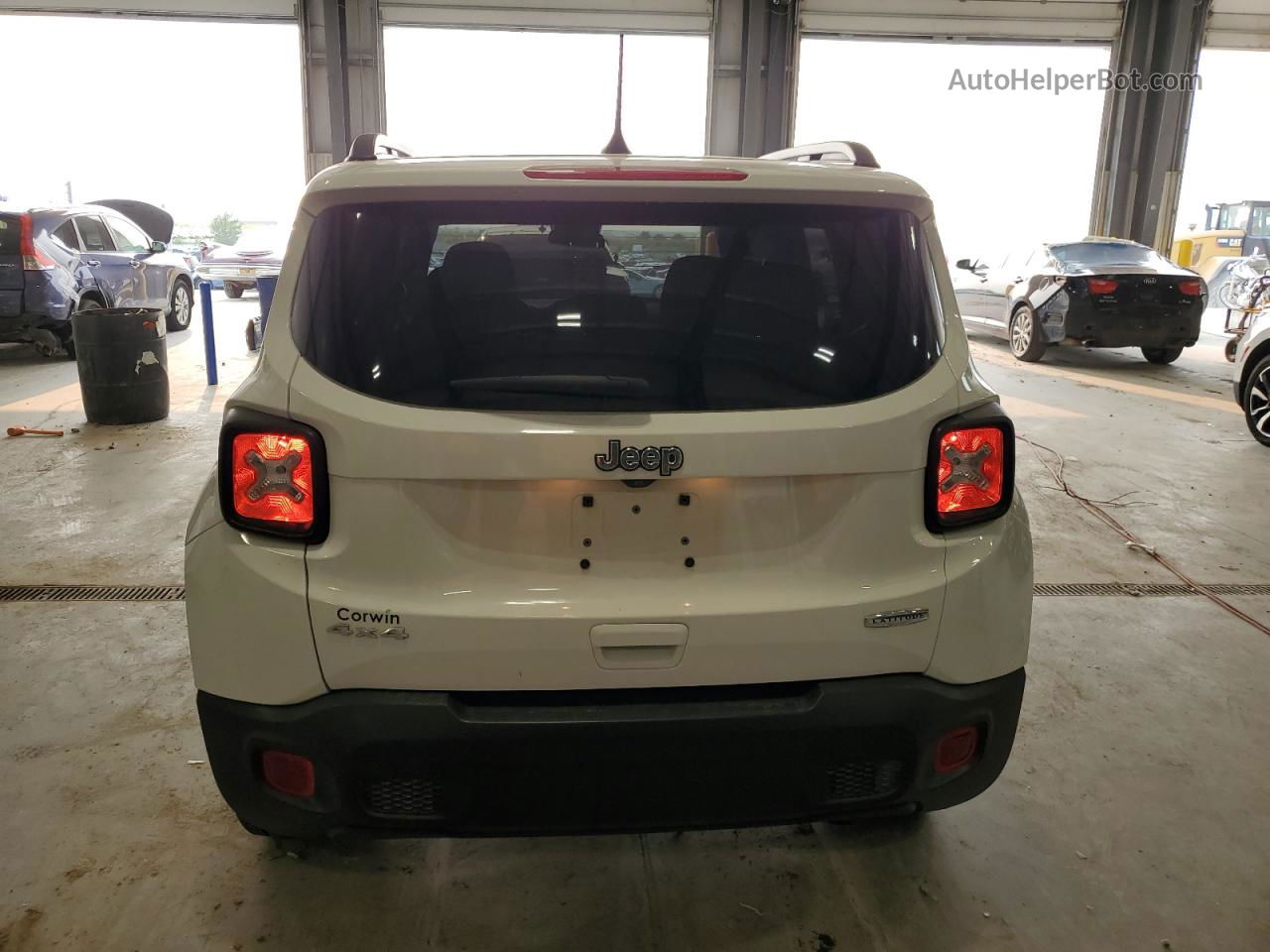 Price & History 2019 Jeep Renegade Latitude 2.4l 4 vin ...