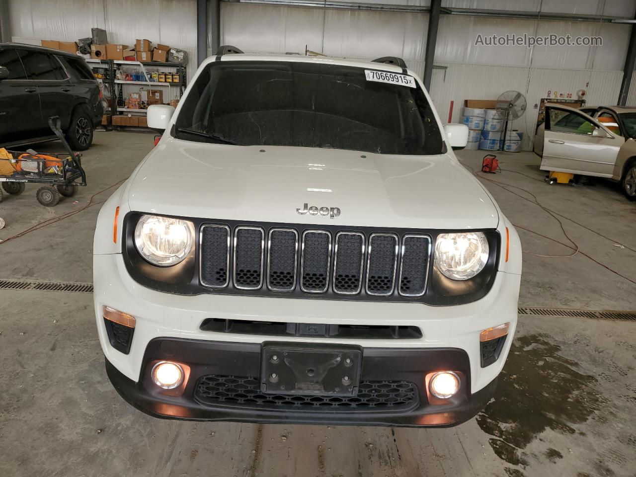 Price & History 2019 Jeep Renegade Latitude 2.4l 4 vin ...