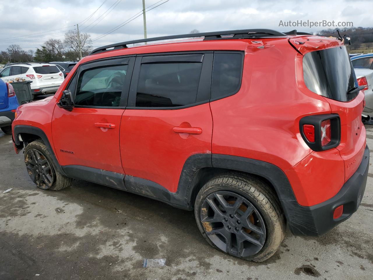 Price & History 2022 Jeep Renegade Latitude 1.3l 4 vin ...