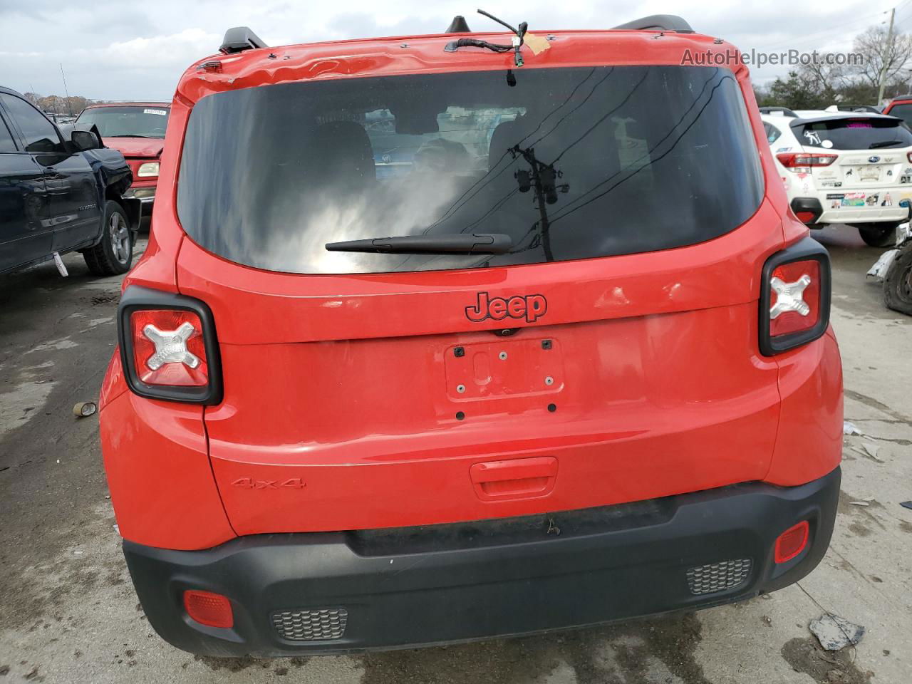 Price & History 2022 Jeep Renegade Latitude 1.3l 4 vin ...