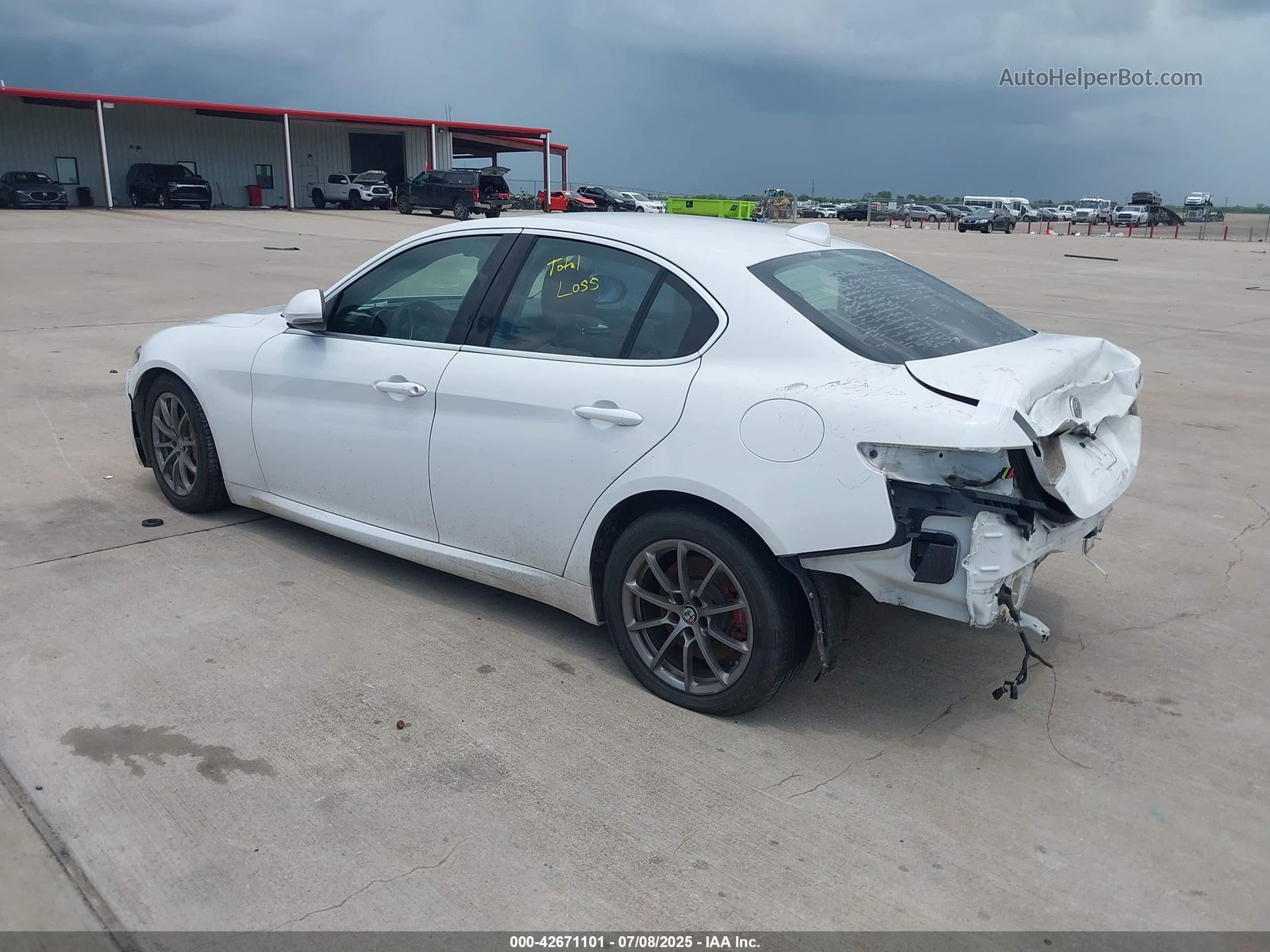 Price & History 2017 Alfa Romeo Giulia Rwd 2.0l I-4 Di, Vvt, Turbo ...