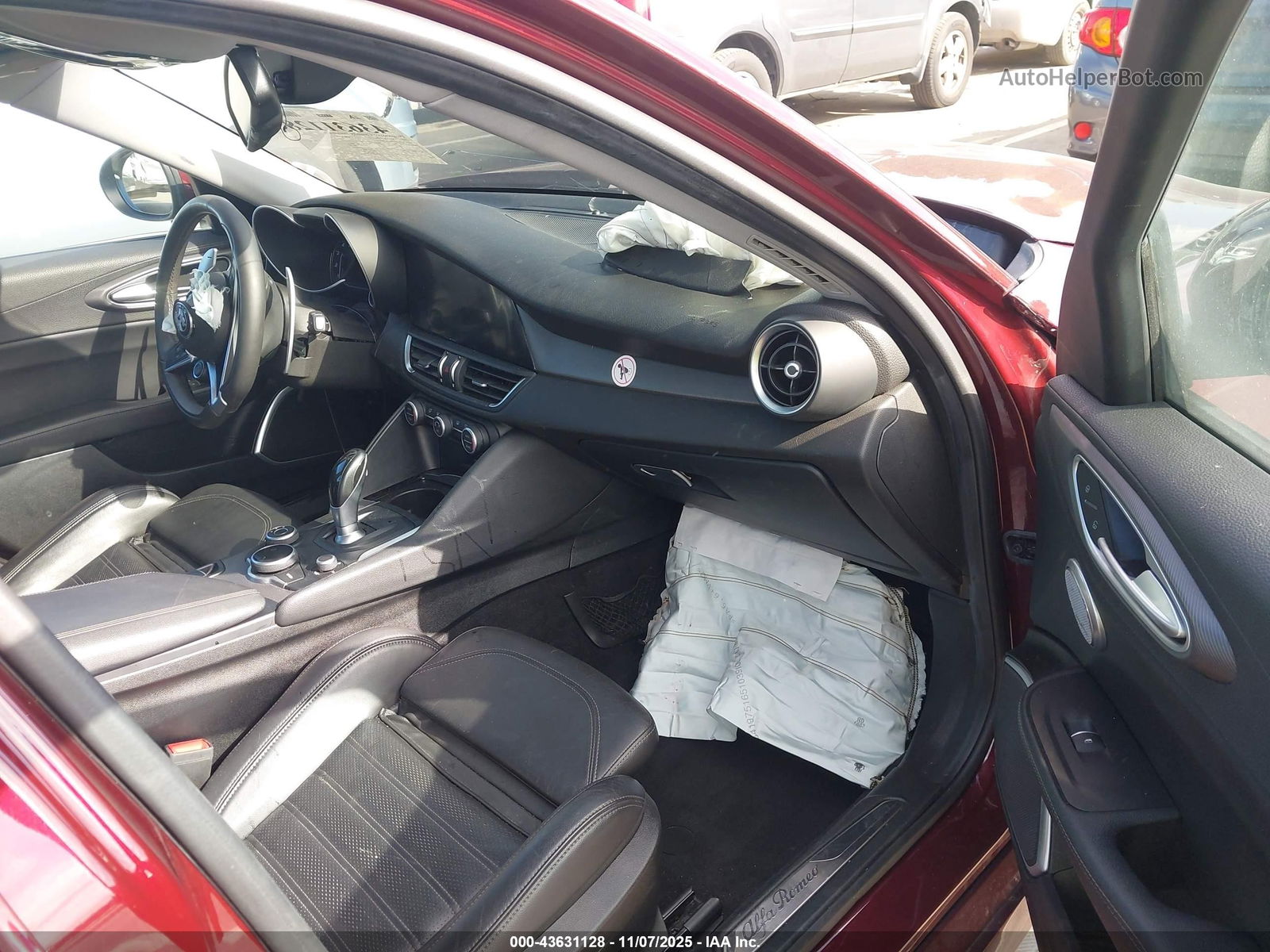 Price & History 2019 Alfa Romeo Giulia Ti Sport Awd 2.0l I-4 Di, Vvt ...