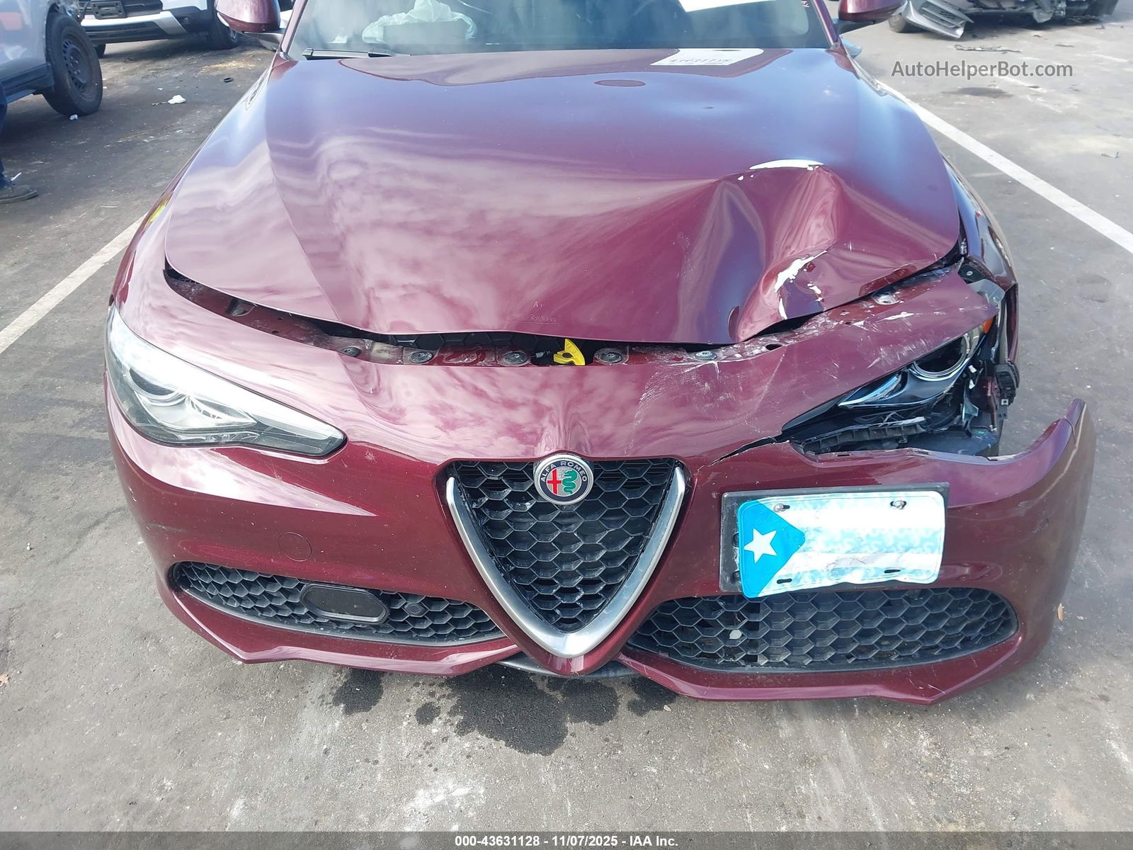 Price & History 2019 Alfa Romeo Giulia Ti Sport Awd 2.0l I-4 Di, Vvt ...