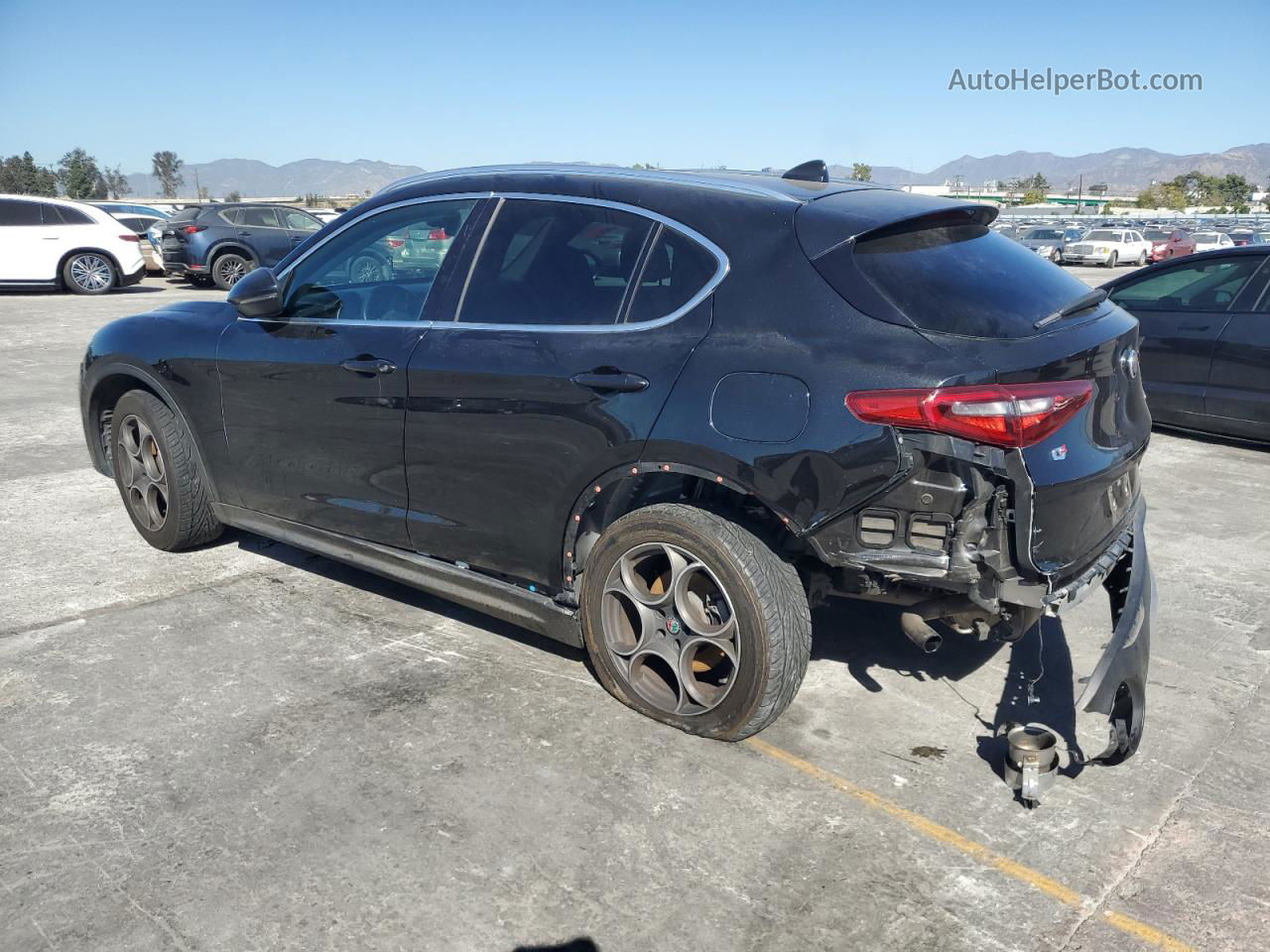 Price & History 2018 Alfa Romeo Stelvio 2.0l 4 vin: ZASFAKAN1J7B74527 ...