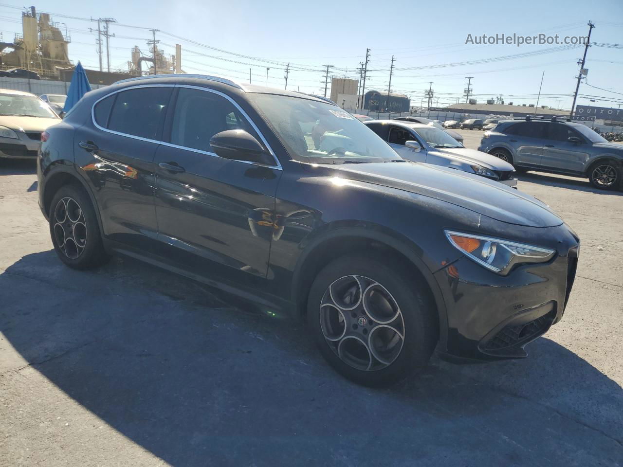 Price & History 2018 Alfa Romeo Stelvio 2.0l 4 vin: ZASFAKAN1J7B74527 ...