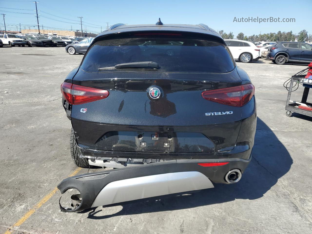 Price & History 2018 Alfa Romeo Stelvio 2.0l 4 vin: ZASFAKAN1J7B74527 ...