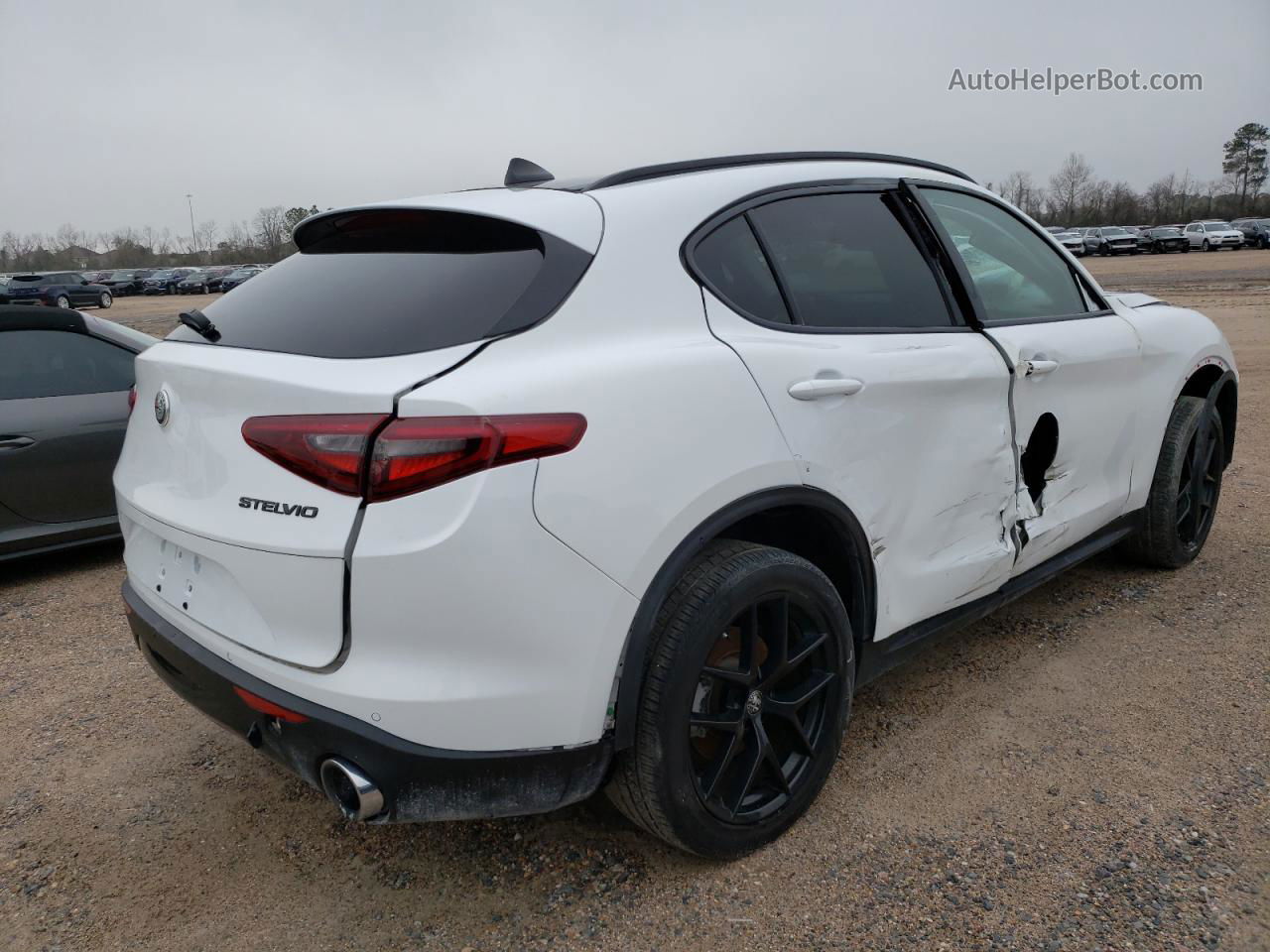Price & History 2020 Alfa Romeo Stelvio 2.0l 4 vin: ZASPAJAN1L7C94233 ...