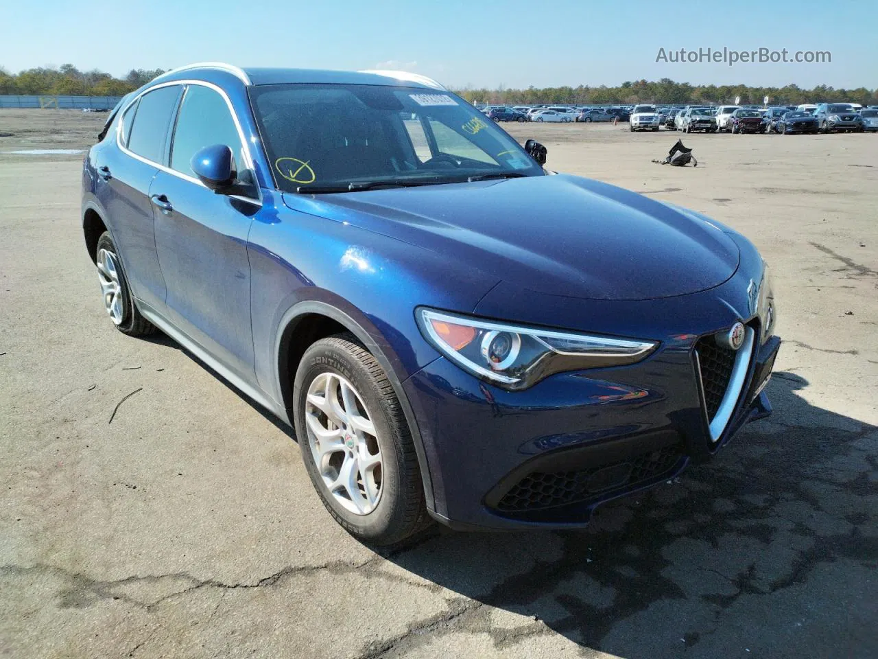 Price & History 2019 Alfa Romeo Stelvio 2.0l 4 vin: ZASPAKANXK7C66628 ...