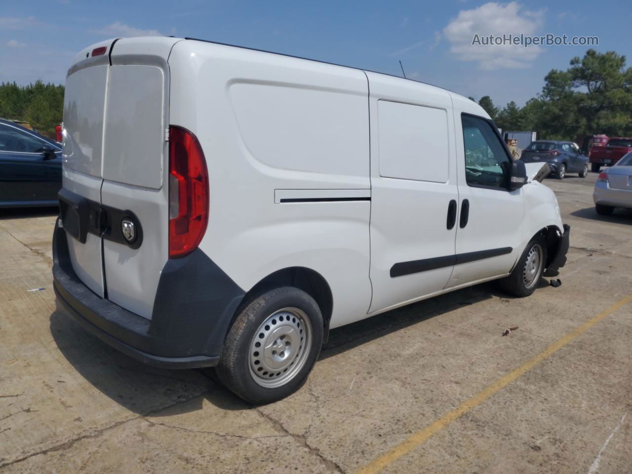 Price & History 2018 Ram Promaster City 2.4l 4 vin: ZFBERFAB4J6K36621 ...